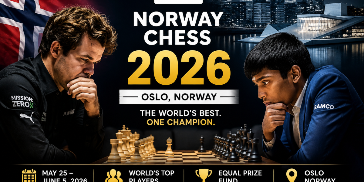 Norway Chess 2026 – A New Era of Elite Chess in Oslo - ChessKidsNation